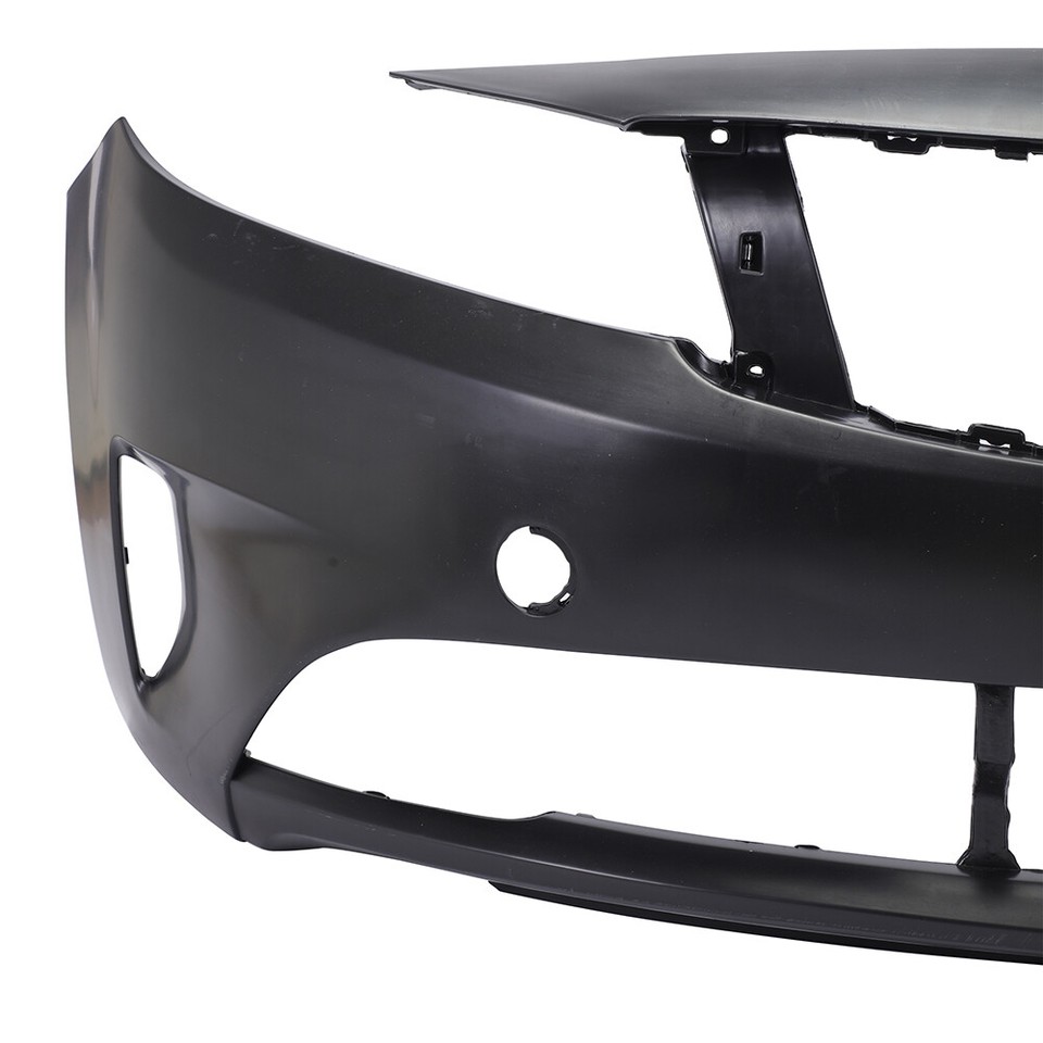 NEW Front Bumper Cover Grill Kit w/ Fog Lights Fits 2017 2018 Kia Forte ...