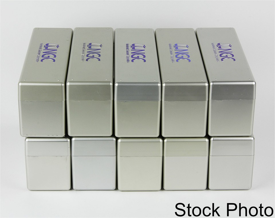 Lot of 10 Grey Lightly Used NGC Boxes - Each Holds 20 NGC Slabbed Coins ...