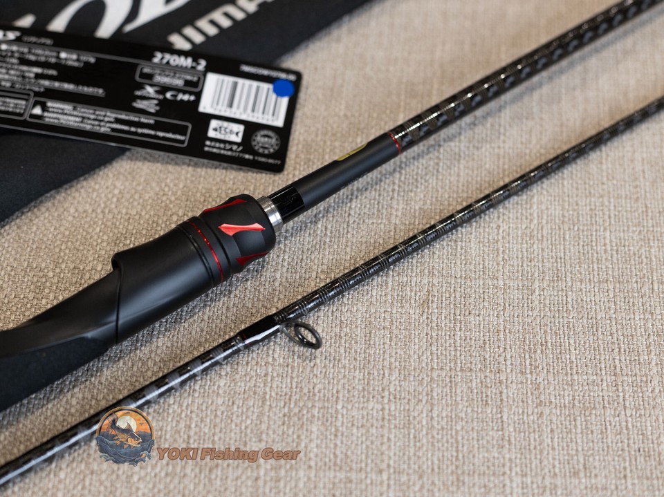 Shimano 20 Zodias 270M-2 Spinning Rod for Bass-Watch Our Product Video ...