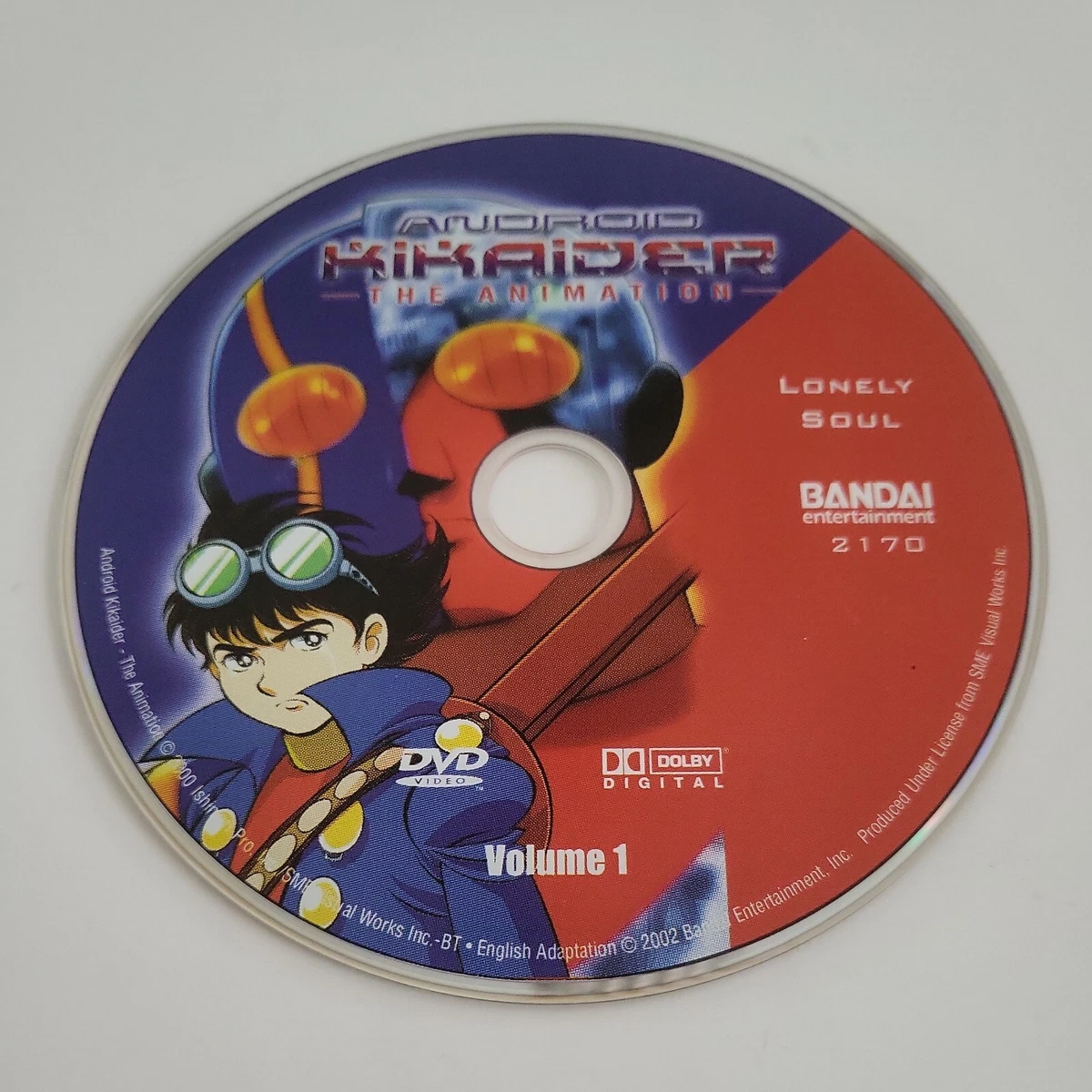 Android Kikaider The Animation