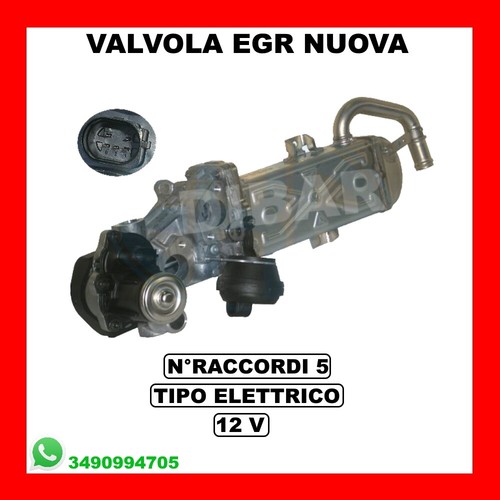 NEW EGR VALVE FOR AUDI A3- SPORTBACK-Q3-TT 1.6-2.0 TDI FROM 2003 7. ...
