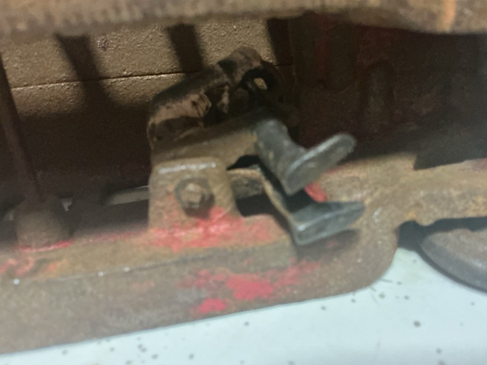 CAST IRON LONG BUS WITH DRIVER 10 1/2 Inch. ORIGINAL | eBay