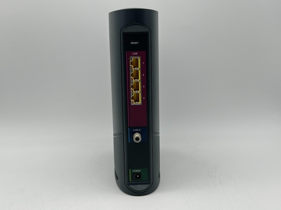 ARRIS (G34) - Cable Modem Router Combo - Fast DOCSIS 3.1 Gigabit WiFi 6 ...