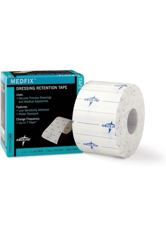 Medline Medfix Retention Dr, 4in x 11 yds, 1/Box | eBay