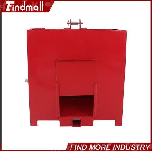 3 Point Hitch Ballast Box With 2" Hitches Quick Tach Attachment For 3 ...