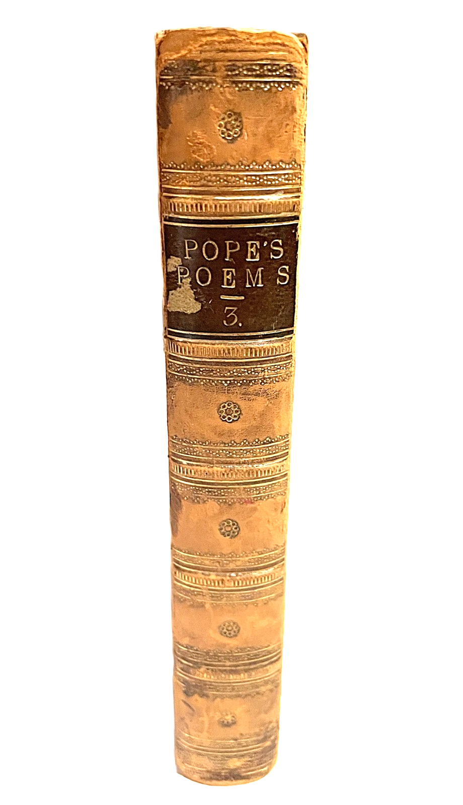 The Poetical Works Of Alexander Pope Vol 3 William Pickering 1851 ...