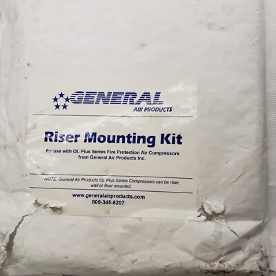General Air Products Riser Mounting Kit for OL Plus Series Air ...