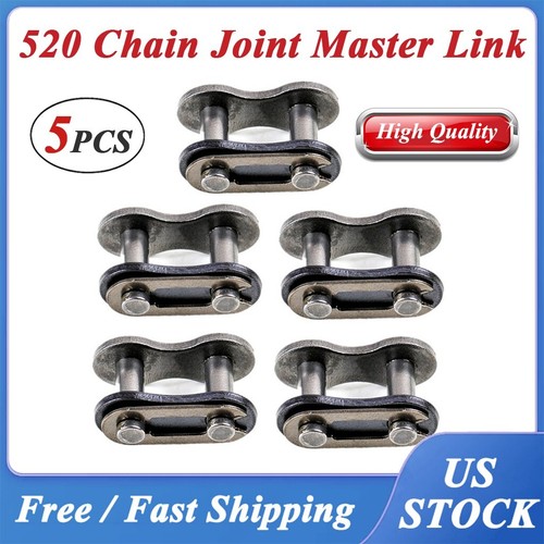 5PCS KMC 520 Chain Joint Master Link For Motorcycle ATV -/ Kawasaki ...
