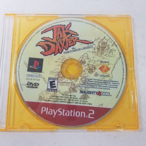 PS2 - Jak and Daxter: The Precursor Legacy - Disc Only 711719712428 | eBay