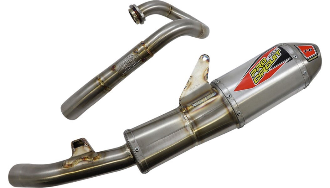 Pro Circuit - 0112225G - T-6 Full System, Stainless Steel for sale ...