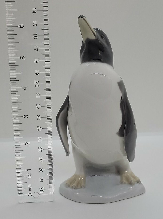 Lladro 5247 Penguin Retired! Mint Condition! No Box! Rare! L@@K Great ...