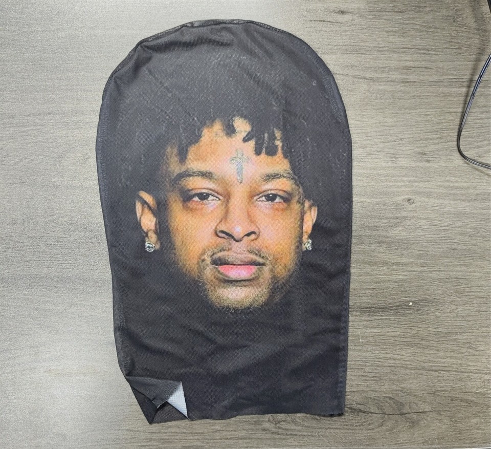 Kanye West Travis Scott Mask Full Face Rapper Shiesty Funny Cosplay ...