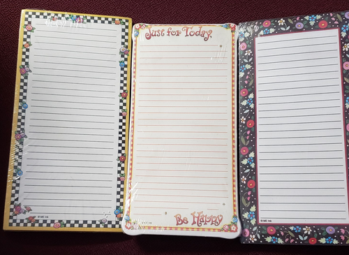 Mary Engelbreit Magnet Note Pads 3 Packages Easter Basket Gift Vintage ...