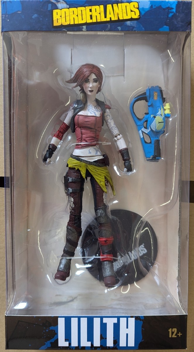 Lilith From Borderlands 2 The Best Vault Hunters In The Borderlands