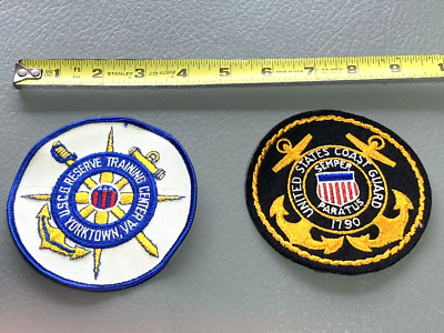 LARGE U.S. COAST GUARD POCKET PATCHES | eBay