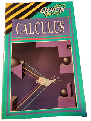 Calculus Cliffs Quick Review by Bernard V Zandy (T14) 9780822053125| eBay