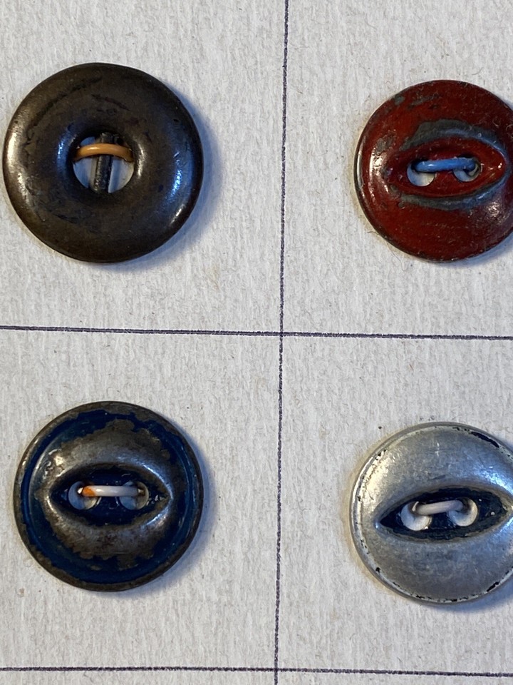 Button Collectors Card Clothing & Work Wear 1800s-1970s | eBay