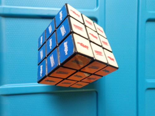 Rubik cube promo wedding singer on all 6 sides. twisty puzzle brain teaser | eBay