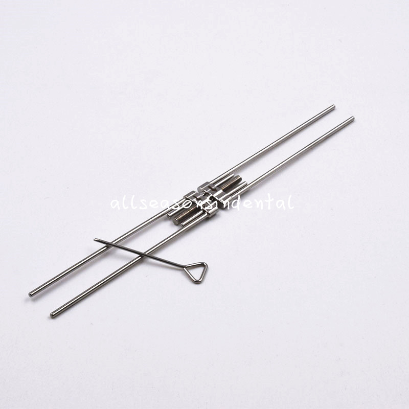 5Pcs Dental Stainless Steel Orthodontic Expansion Screw Palatal Split ...