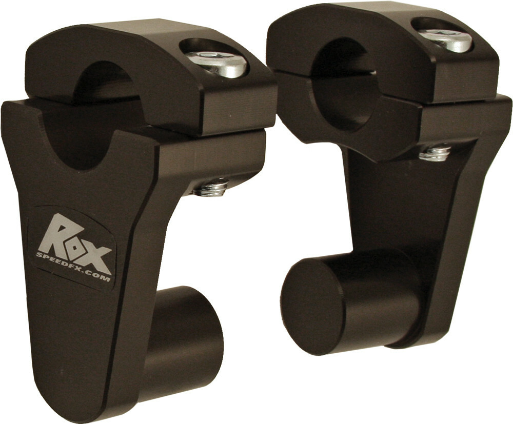 2 Inch Bar Riser Rox Speed FX Pivot Handlebar Riser - 2 Inch Rise For 1 ...