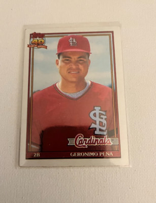 1991 Topps - #636 Geronimo Pena | eBay