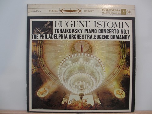 Eugene Istomin - Tchaikovsky Piano Concerto No 1 - Eugene Ormandy LP VG+ | eBay