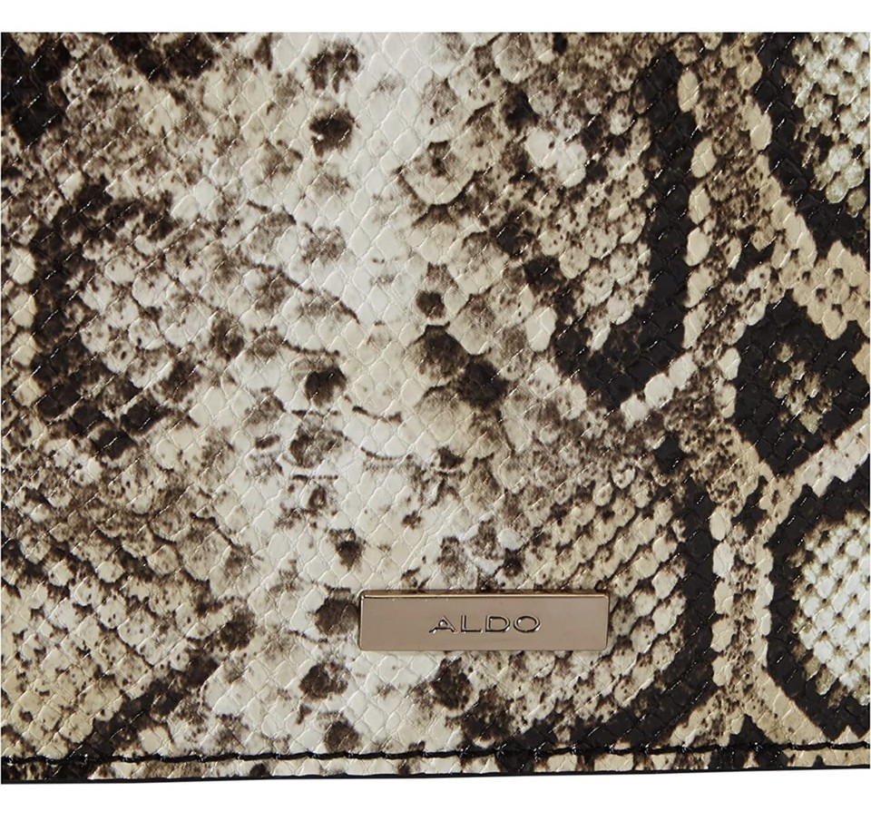 ALDO Greenwald Women Crossbody Bag Snake Print NWT | eBay