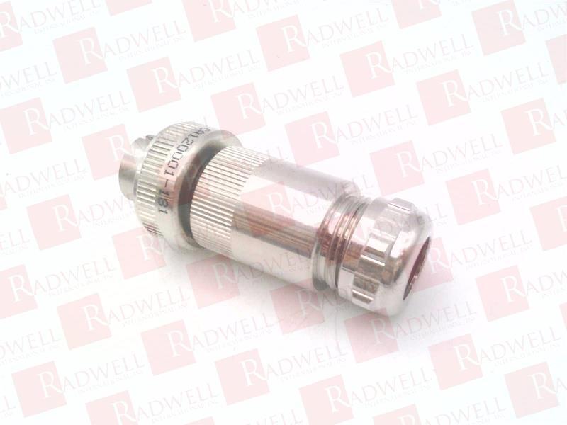 B97007-061 MOOG Cannon Via for sale online | eBay