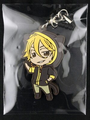 Servamp Rubber Strap Key Chain Cat Collection AGF2016 Mikuni Alicein ...