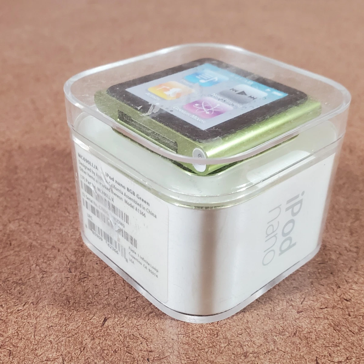 Ipod Nano 6 Green