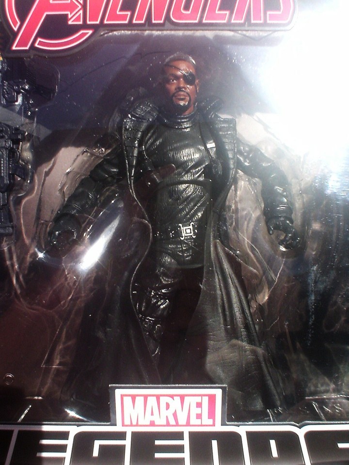 SHIELD 3-PACK Marvel Legends Agent Phil Coulson Nick Fury Maria Hill ...