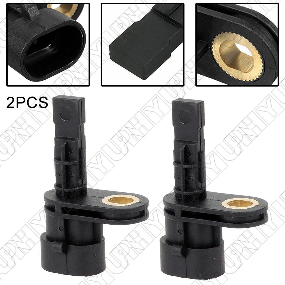 2 x 92211237 ABS Rear Wheel Speed Sensor 2Pins For 2006-2013 Holden ...