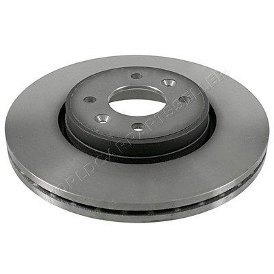 Brake Disc Front For RENAULT Captur Clio II III Grand Scenic Kangoo ...