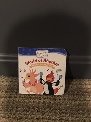 Baby Einstein World Of Rhythm Book | eBay