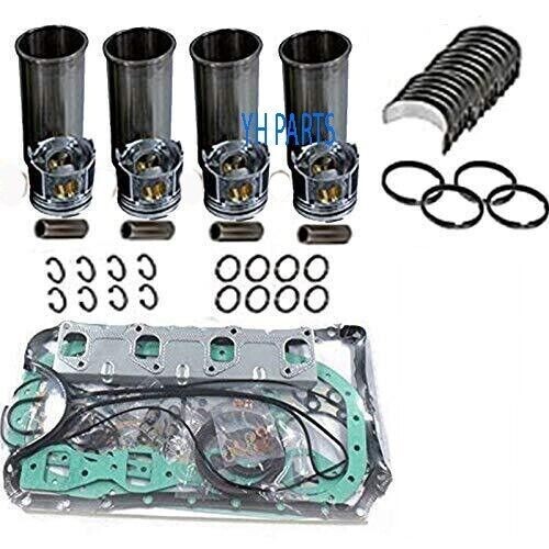 FD42 FD46 Engine Overhaul Rebuild kit piston ring gasket For NISSAN Non ...