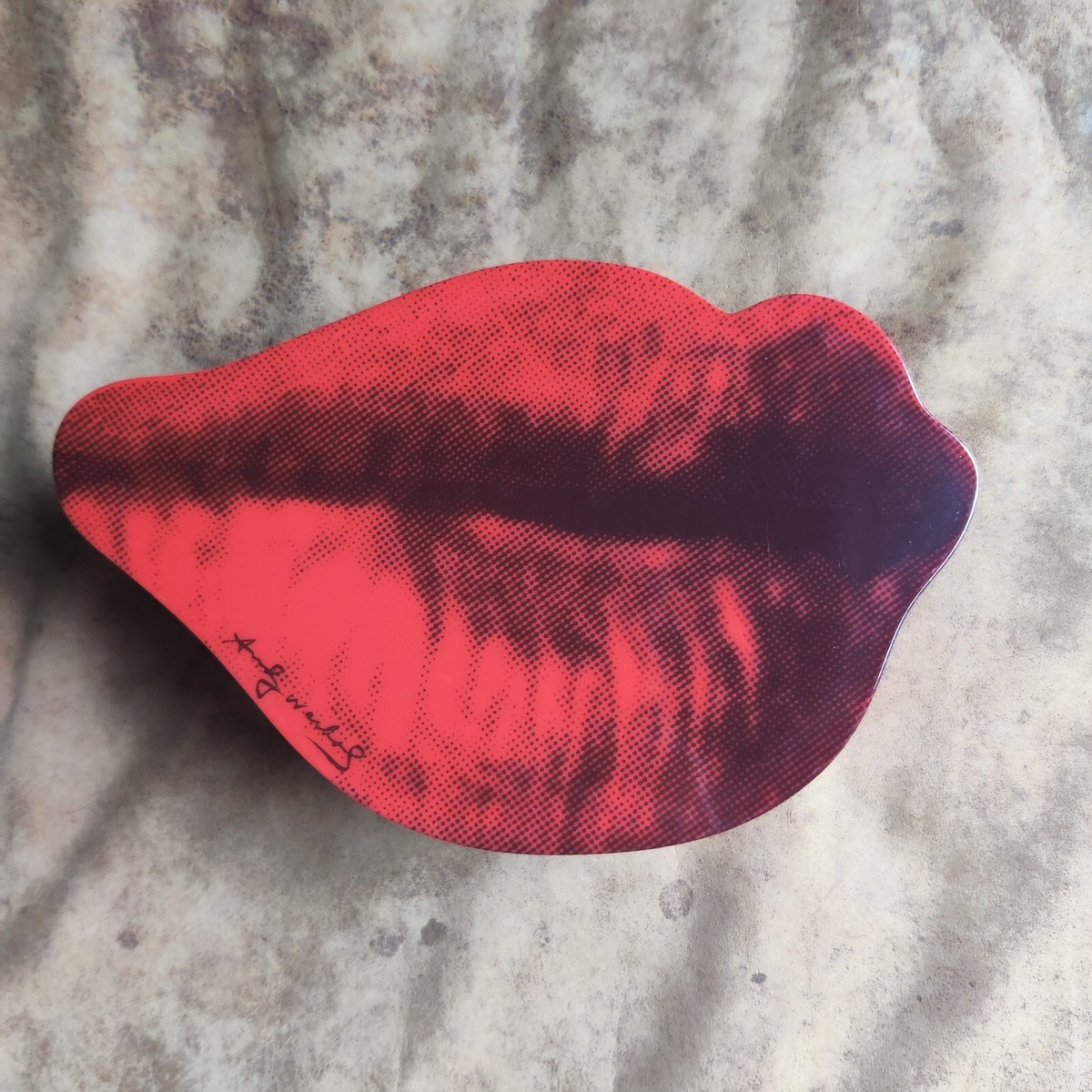 Labios De Arte Pop De Andy Warhol