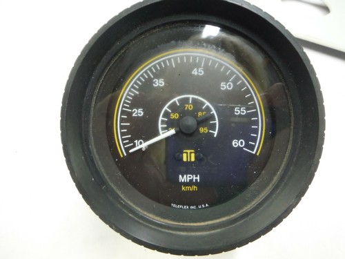 1987 87 SEA RAY SUNDANCER 250 MERCRUISER ALPHA ONE SPEEDOMETER MPH ...