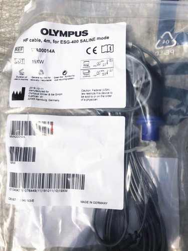 Olympus WA00014A Bipolar HF Cable 4m for ESG-400 SALINE mode | eBay