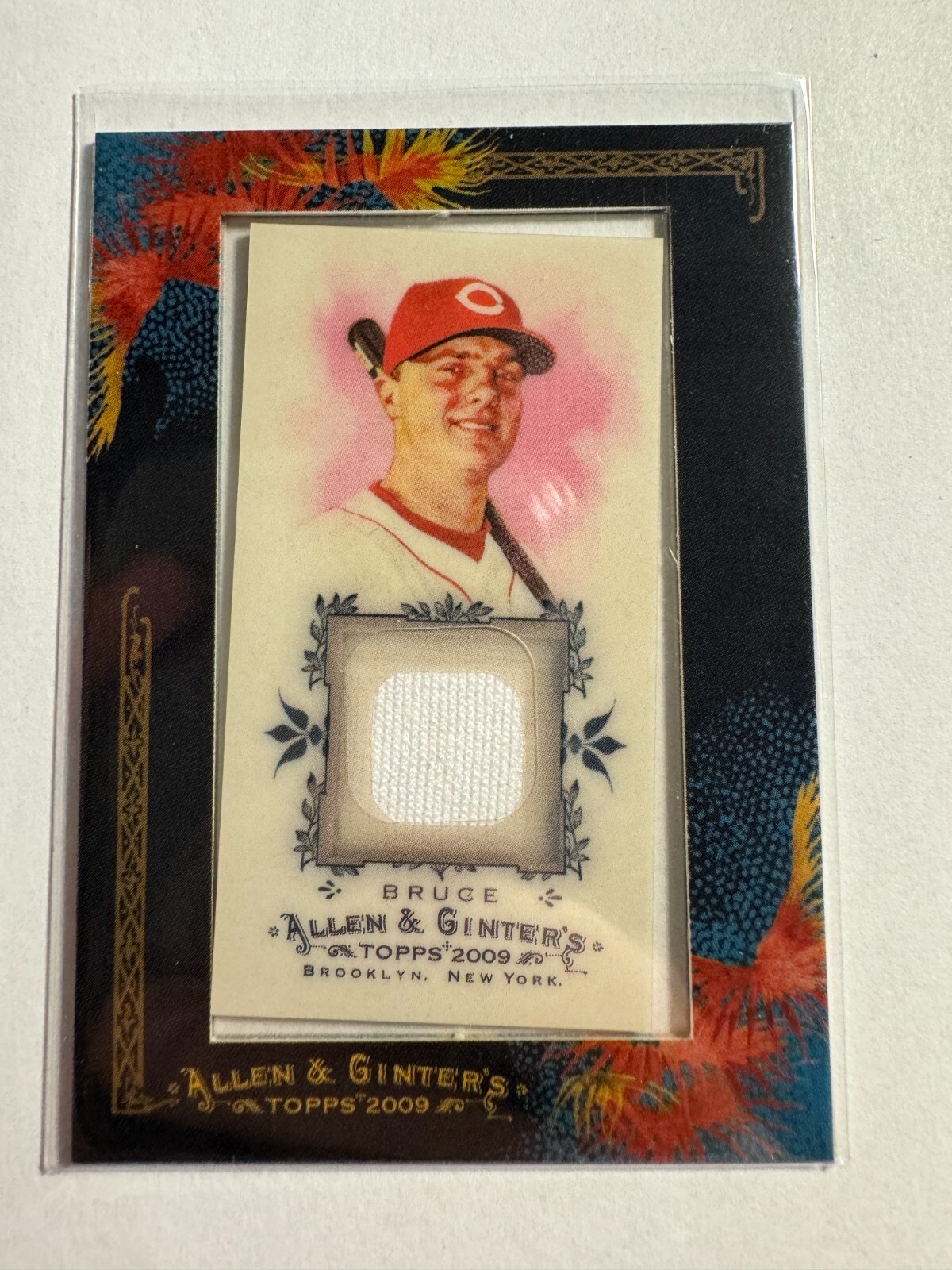 K133,865 - 2009 Topps Allen and Ginter Relics #JB Jay Bruce Jersey | eBay