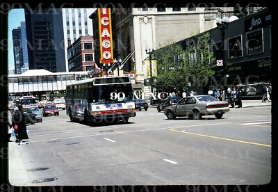 CTA. Flxible Bus #6101. Chicago (IL). Original Slide 1997. | eBay