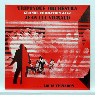 LOUIS VIGNERON triptyque orchestra JEAN-LUC VIGNAUD / PROG - TRIPTIC LP ...