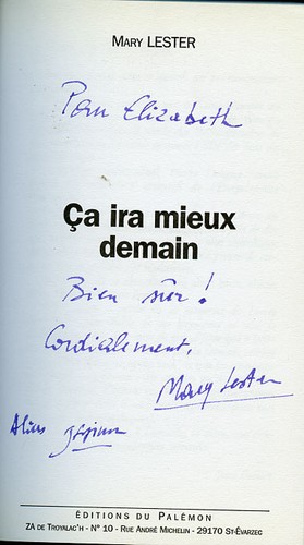 JEAN FAILLER: MARY LESTER N°27. EDITIONS DU PALEMON. 2005 + ENVOI. | eBay