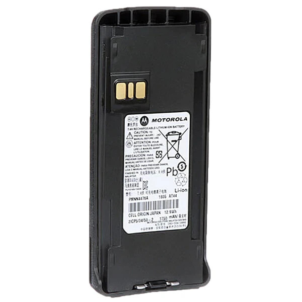 Motorola PMNN4476A Battery Lithium Ion 1750 mAh CP185 CP100D | eBay