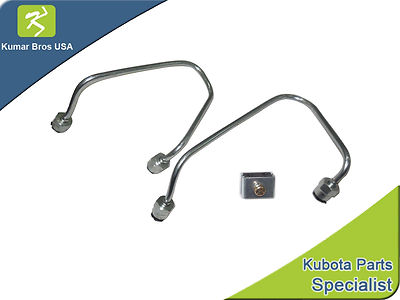 New Injector Fuel Pipe Set FITS Kubota L175 L185DT L185F | eBay