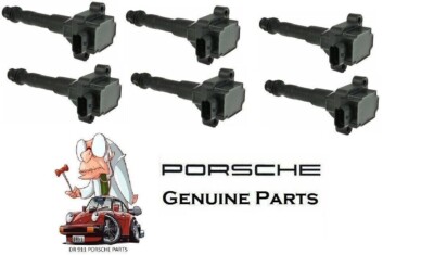 PORSCHE 911 BOXSTER CAYMAN IGNITION COIL SET OER 99760210400 997 602 ...