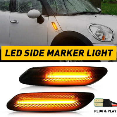 Mini For Cooper Countryman R60 2011-2016 LED Side Marker Lights ...