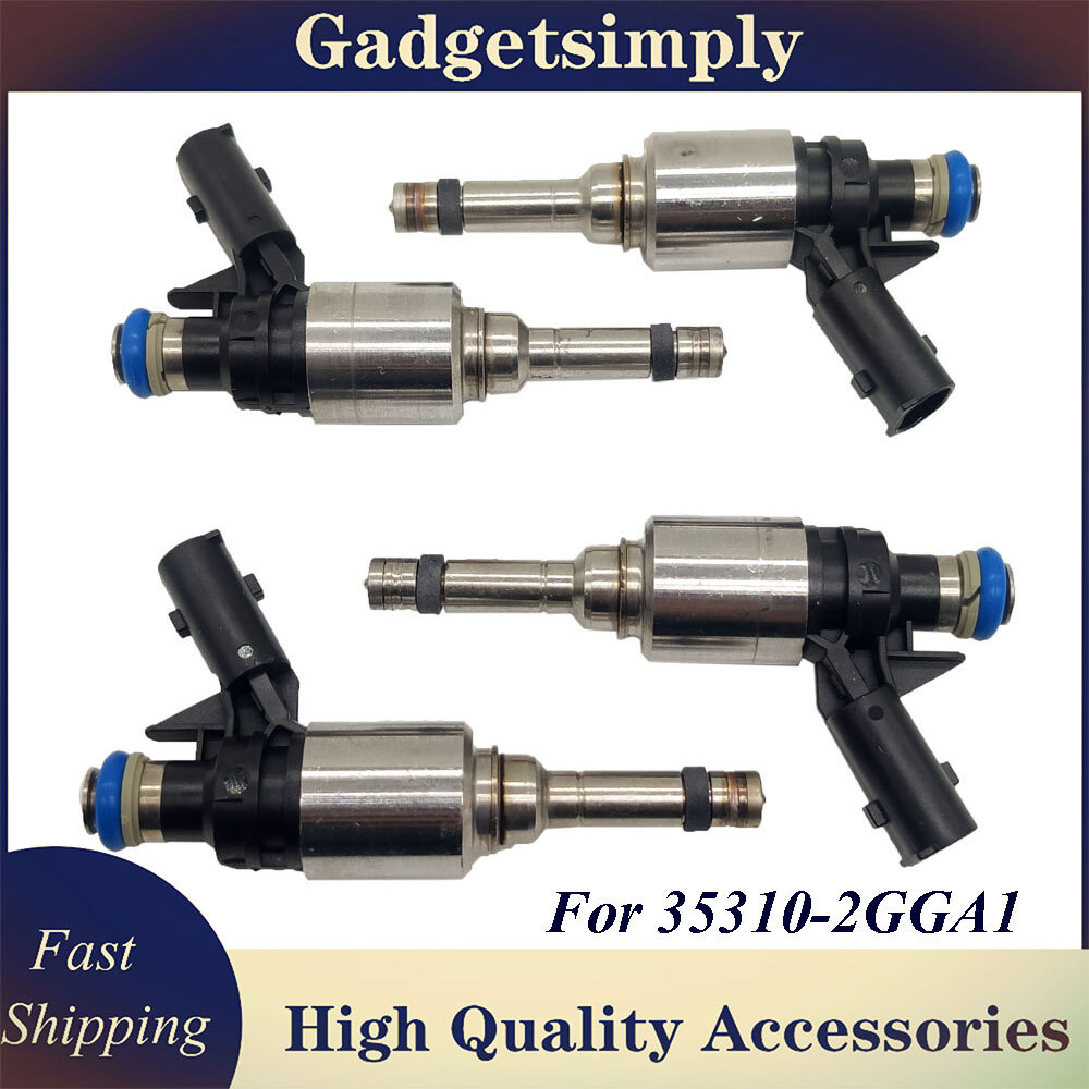 NEW 4x Fuel Injectors For Kia Optima Sorento Sportage Hyundai Tucson ...