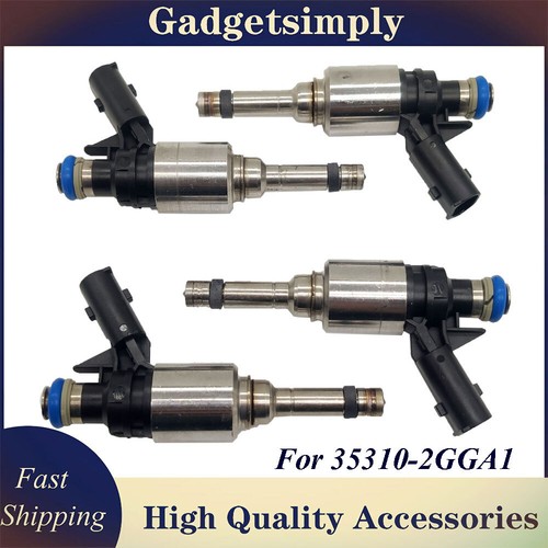 NEW 4x Fuel Injectors For Kia Optima Sorento Sportage Hyundai Tucson ...