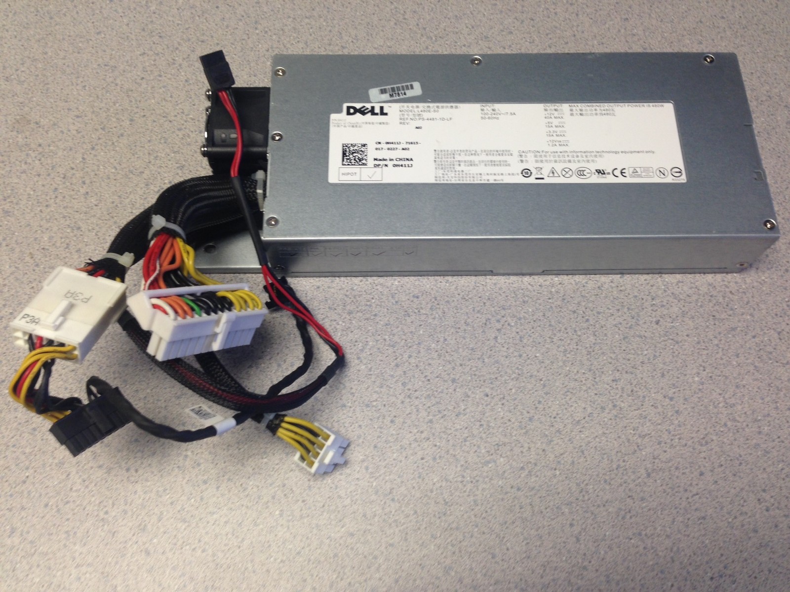 Dell PowerEdge R410 R415 480 Watt PSU H410J Server Power Supply | eBay