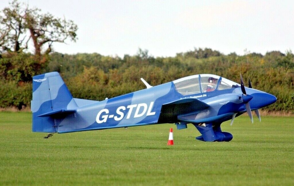 Phillips ST2 Speedtwin E2E Comet 2 Airplane Desktop Wood Model BIG Free ...